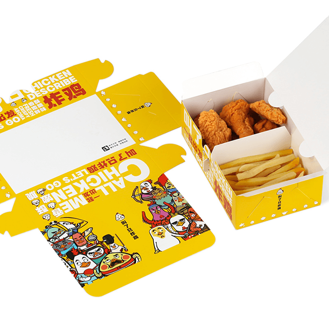 French Fried Chicken Paper Box - Buy Chicken Box, Fried Chicken Box ...